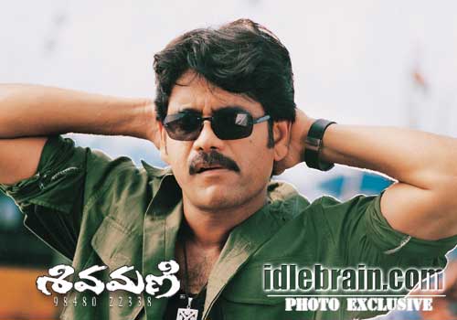 Nagarjuna In Shivamani