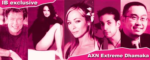 Indian TV news - AXN Extreme Dhamaka