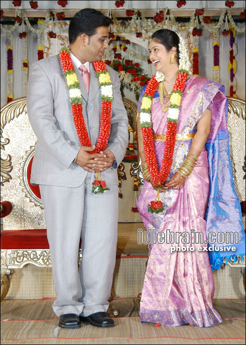 Neelima And Allu Venkatesh Wedding Photos