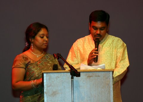 Siva Reddy and VijayaLakshmi ’s "Anandalahari" in Los Angeles