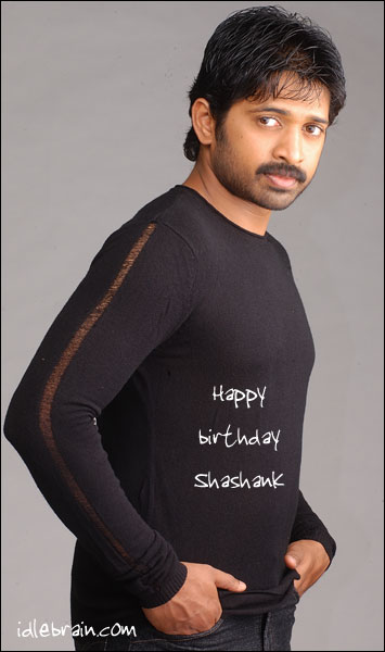 Happy birthday to Shashank - telugu cinema actor