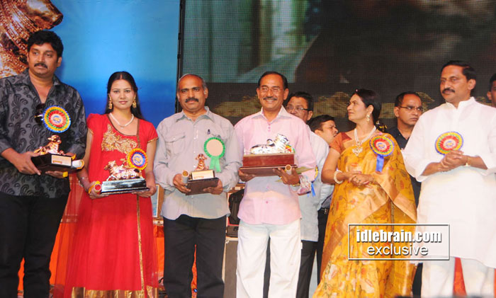 Nandi awards for the year 2009 and 2010 - Telugu cinema
