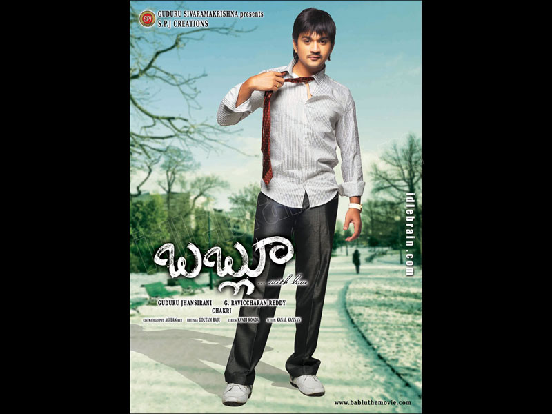 Babloo - Telugu film wallpapers - Telugu cinema - Mano Tej & Aditi Sharma