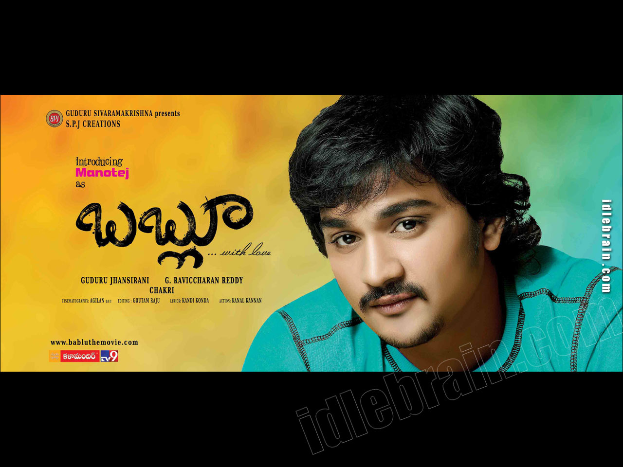 Babloo - Telugu film wallpapers - Telugu cinema - Mano Tej & Aditi Sharma