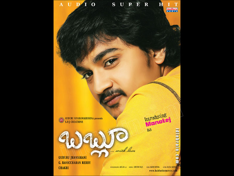 Babloo - Telugu film wallpapers - Telugu cinema - Mano Tej & Aditi Sharma