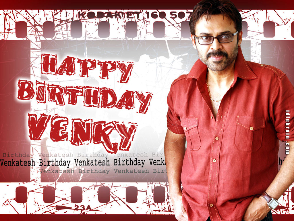 Venkatesh Birthday 2008 - Telugu film wallpapers - Telugu cinema hero