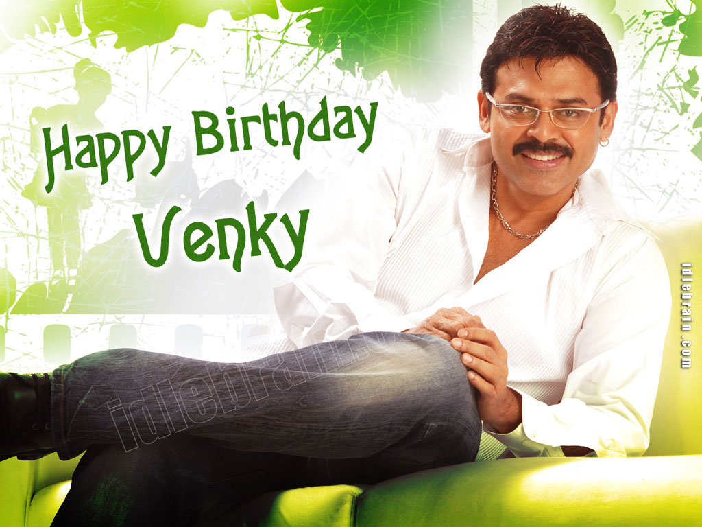 Venkatesh Birthday 2008 - Telugu film wallpapers - Telugu cinema hero