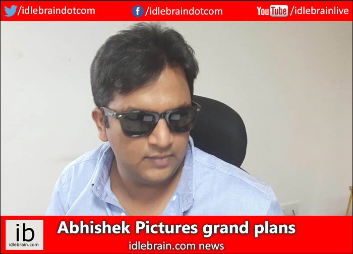 Abhishek Pictures grand plans - idlebrain.com news