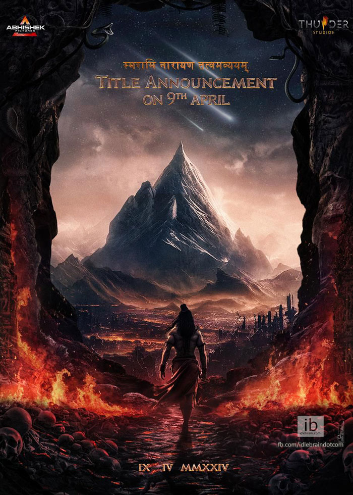 Abhishek Pictures Production No 9 Title Announcement For Ugadi On April ...