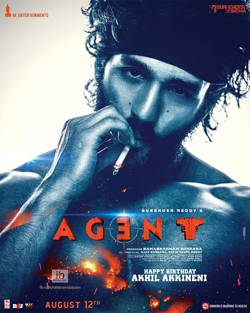 Team Agent Wishes Akhil Akkineni On His Birthday With A Brand-New ...