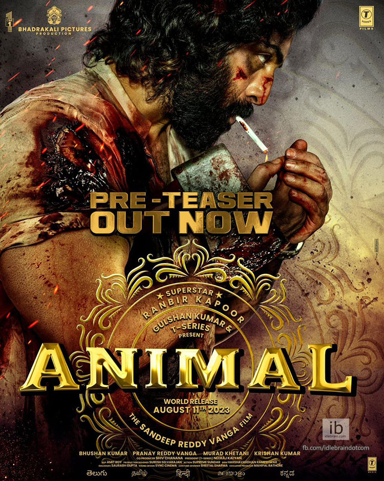 Animal pre-teaser is adrenaline-fueled - idlebrain.com