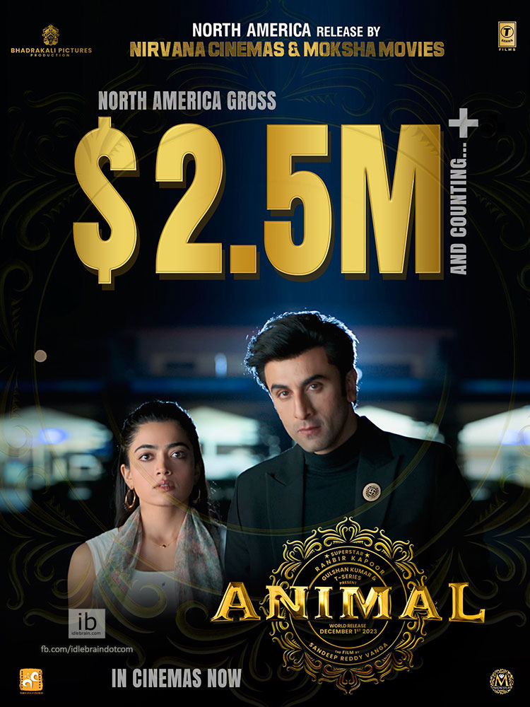 Animal unleashes its power at the US box-office - idlebrain.com