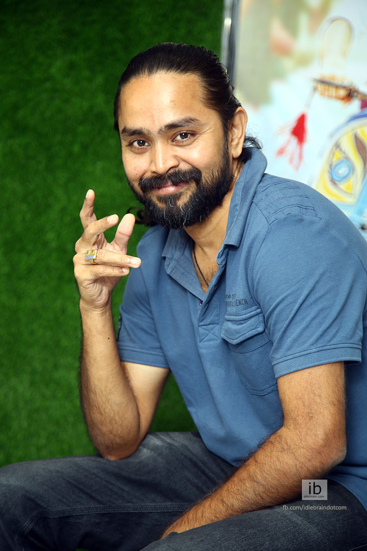 Anish R Krishna about Krishna Vrinda Vihari - idlebrain.com