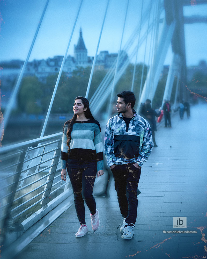 Nikhil Siddhartha, Sudheer Varma, and SVCC Productions' "Appudo Ippudo ...