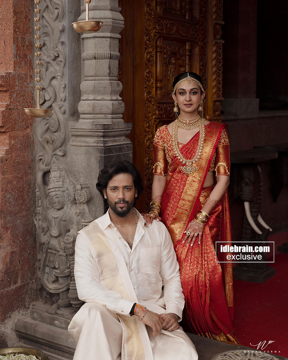 Arjun's Daughter Marries in Grand Style - idlebrain.com