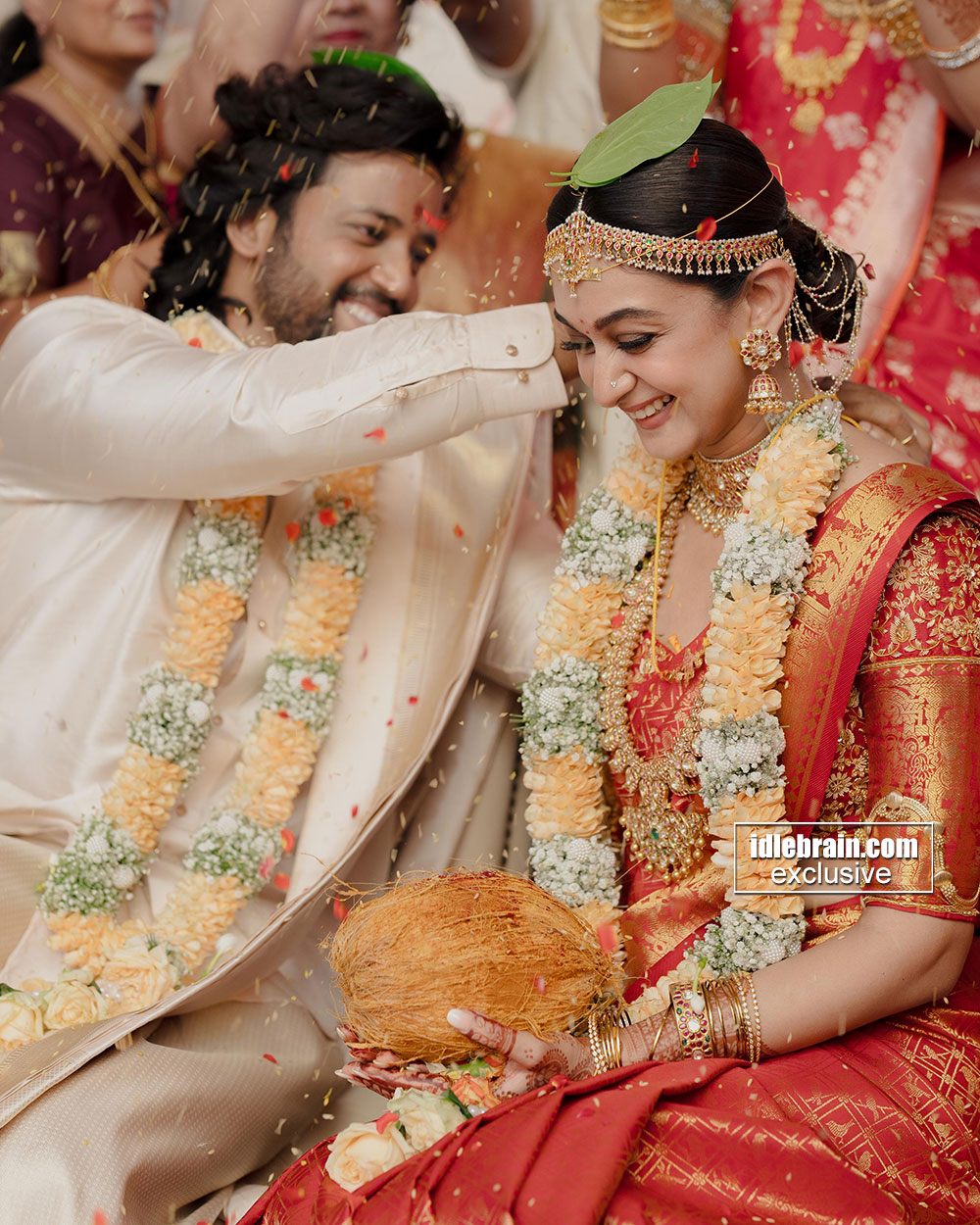 Arjun's Daughter Marries in Grand Style - idlebrain.com