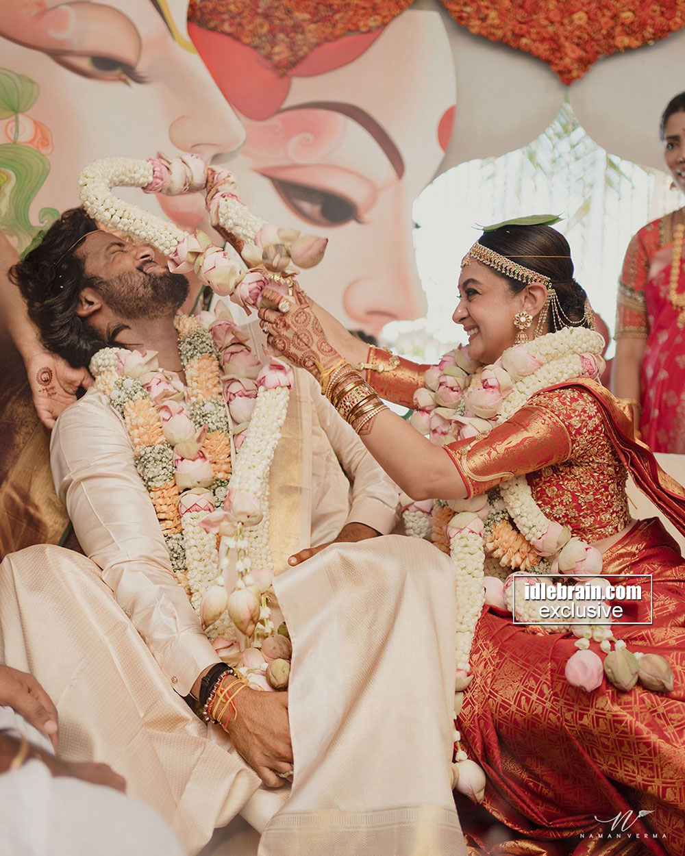 Arjun's Daughter Marries in Grand Style - idlebrain.com