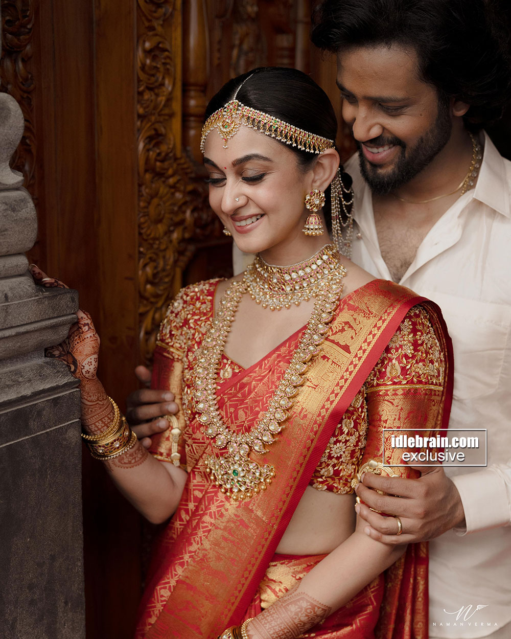 Arjun's Daughter Marries in Grand Style - idlebrain.com