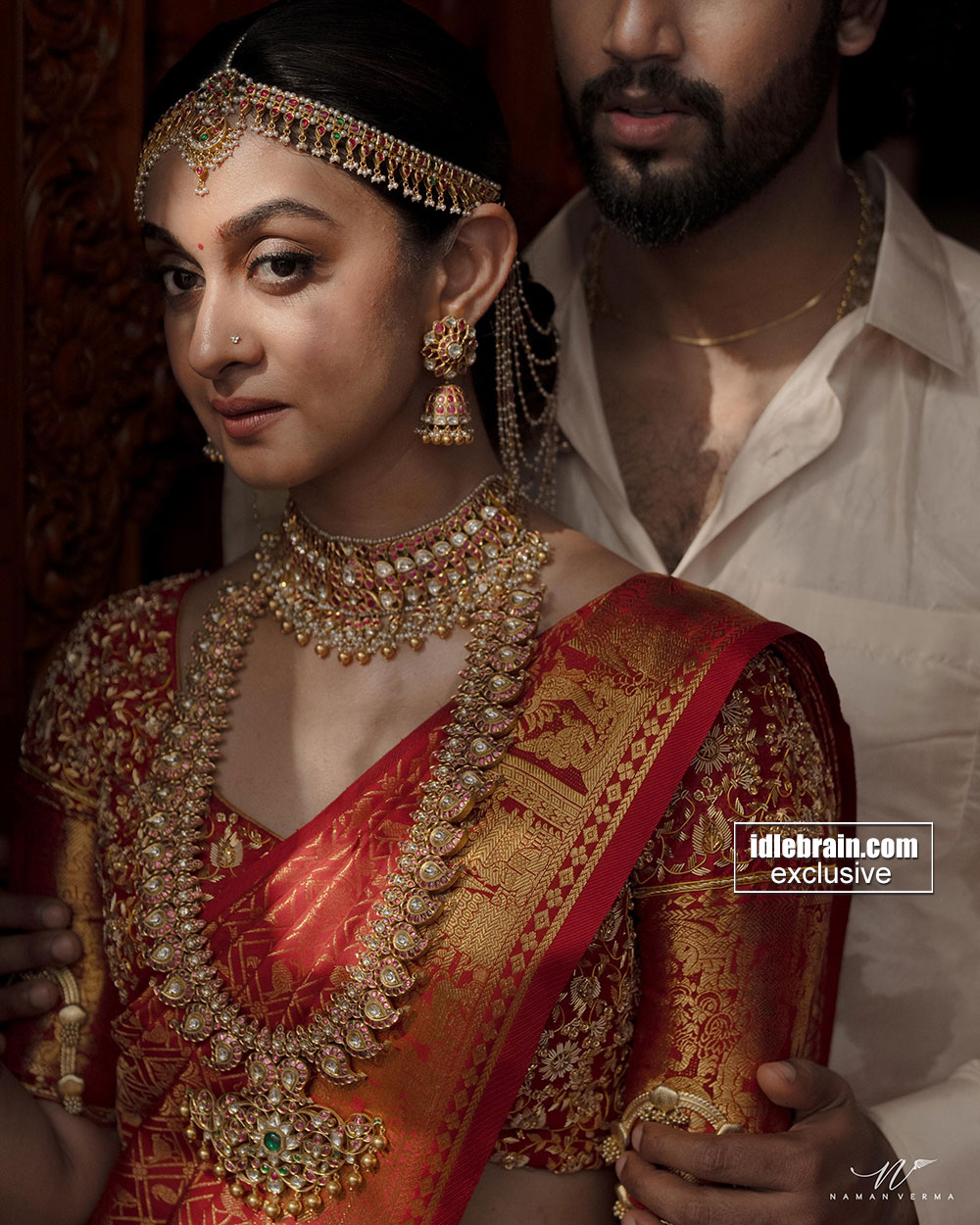 Arjun's Daughter Marries in Grand Style - idlebrain.com