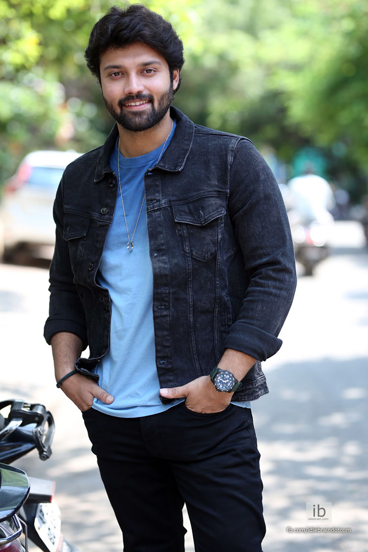 Actor Ashish about Love Me - idlebrain.com