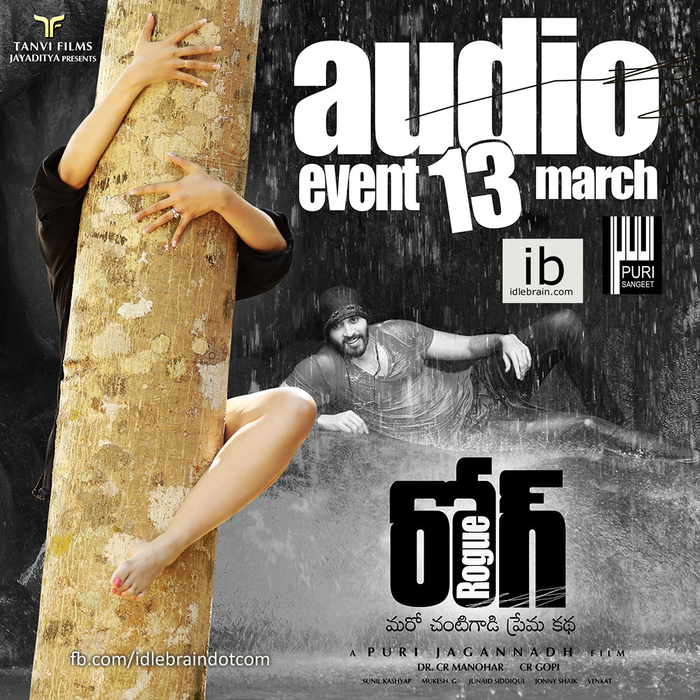 Rogue music launch on 13 March posters - idlebrain.com news