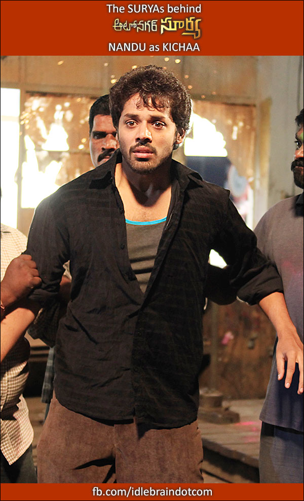 NANDU as KICHAA - Auto Nagar Surya - Telugu cinema news