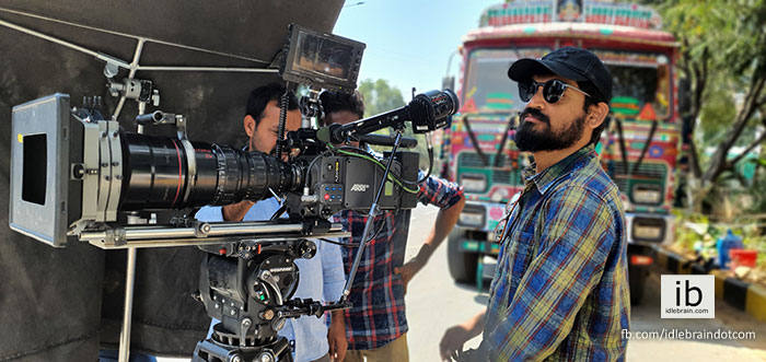 AVAK director Vidya Sagar interview - idlebrain.com