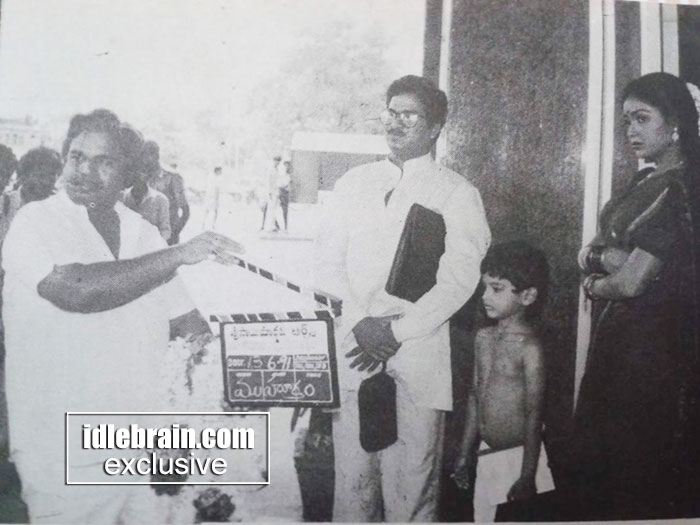 Bala Aditya completes 25 years as actor - idlebrain.com news