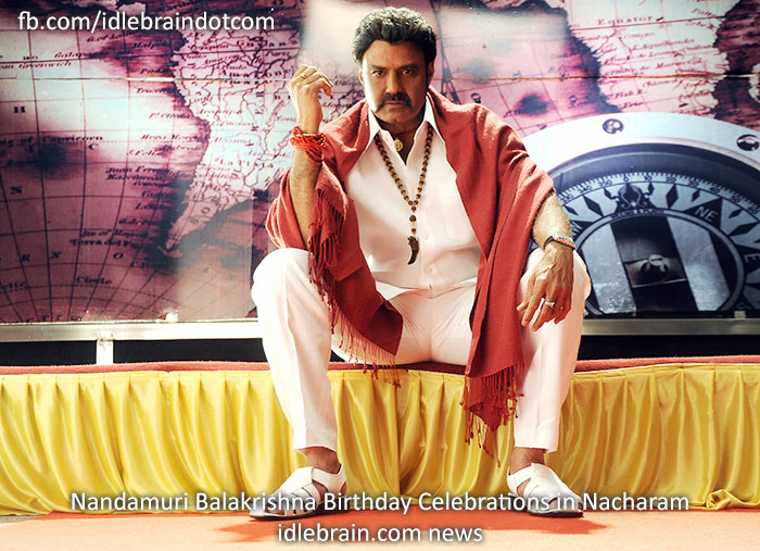 Nandamuri Balakrishna Birthday Celebrations in Nacharam - Telugu cinema ...