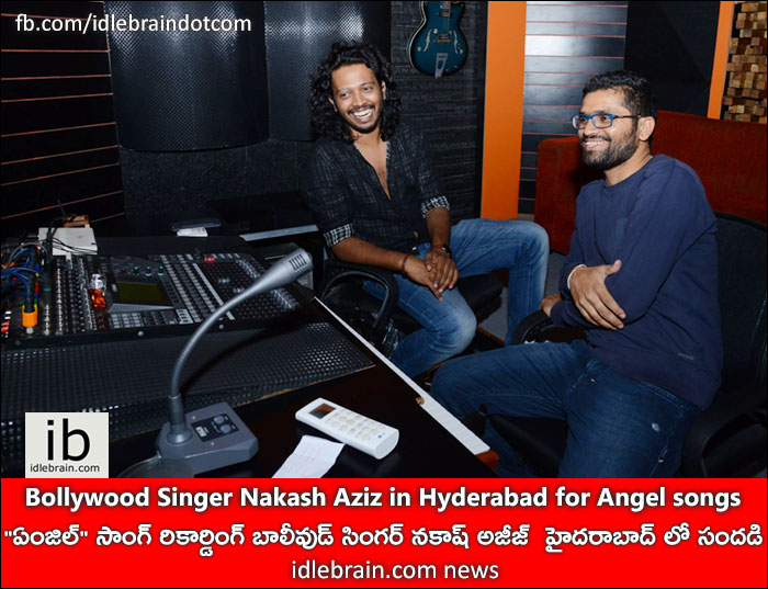 Bollywood Singer Nakash Aziz in Hyderabad for Angel songs - idlebrain ...