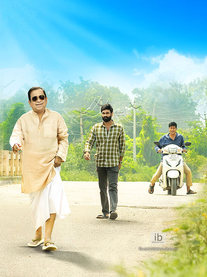 Prestigious Production Swadharm Entertainment Banner Presents Unique Entertainer ‘Brahma Anandam ...