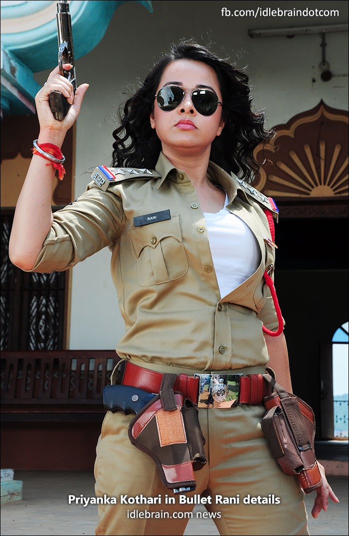 Priyanka Kothari in Bullet Rani details - Telugu cinema news