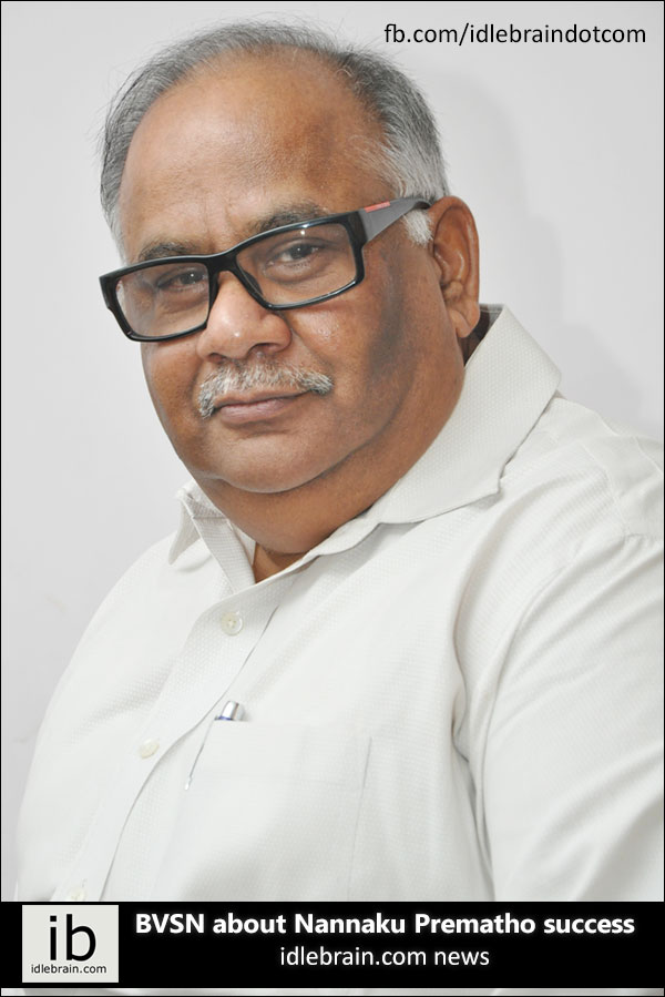 BVSN about Nannaku Prematho success - idlebrain.com