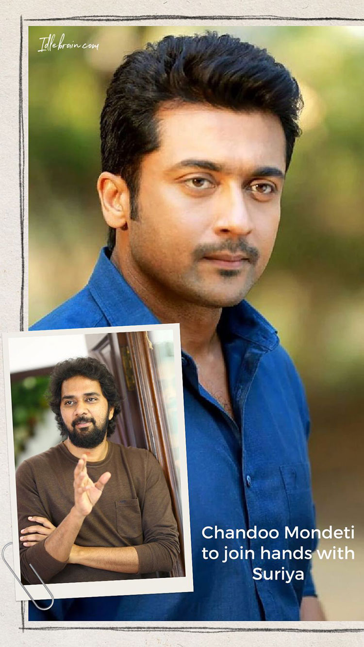 Chandoo Mondeti to join hands with Suriya - idlebrain.com