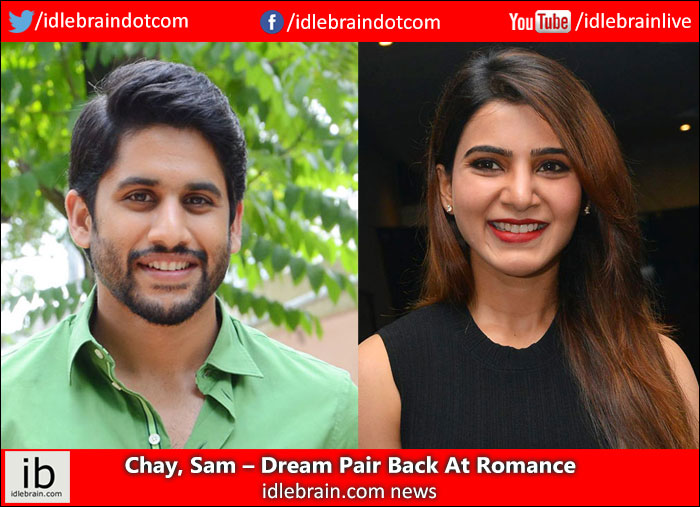 Chay, Sam – Dream Pair Back At Romance - idlebrain.com news