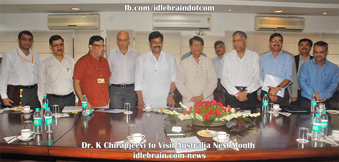 Dr. K Chiranjeevi to Visit Australia Next Month - Telugu cinema news