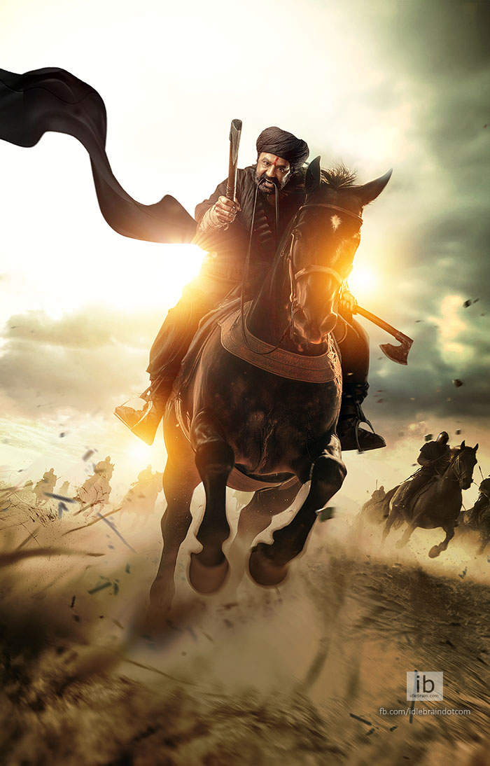 God of Masses Nandamuri Balakrishna, Bobby Kolli, Sithara ...