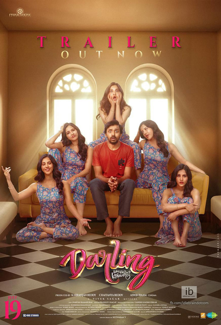 Darling trailer promises non-stop entertainment - idlebrain.com