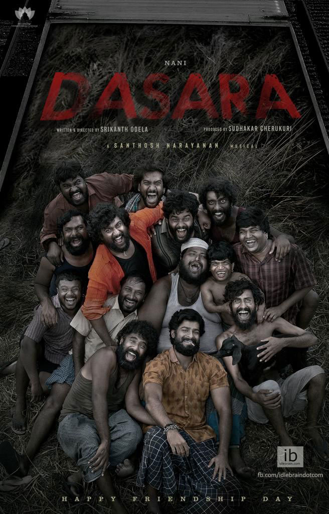 Friendship Day Special Poster From Nani, Keerthy Suresh, Srikanth Odela, Sudhakar Cherukuri ...