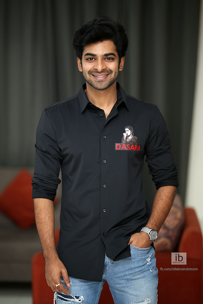 Deekshith Shetty about Dasara - idlebrain.com