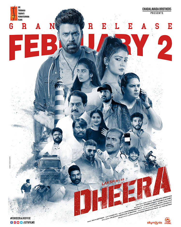 Laksh Chadalavada Action Extravaganza Dheera To Release On February 2nd ...
