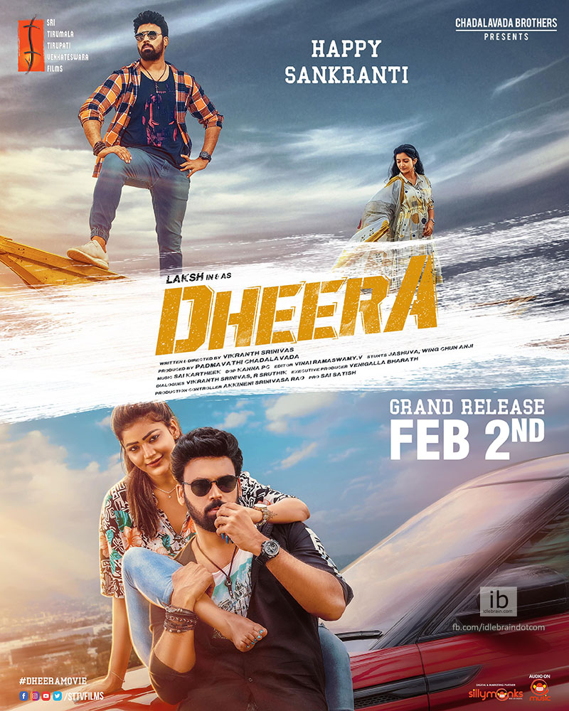 Dheera Sankranthi wishes poster - idlebrain.com