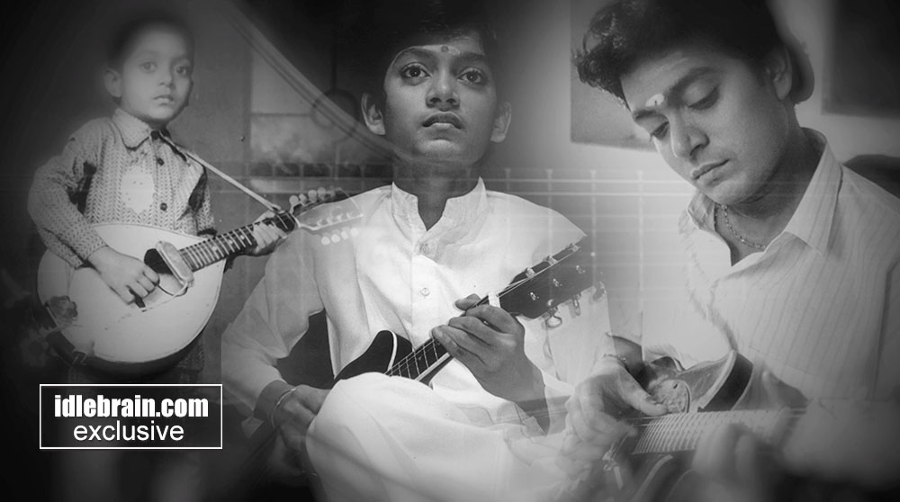 DSP To Pay Tribute To Mandolin Shrinivas - idlebrain.com news