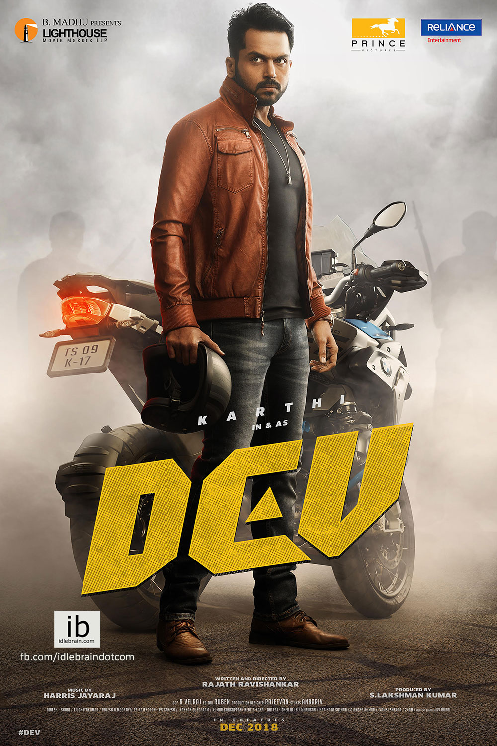 First Look of Karthi’s DEV - idlebrain.com news