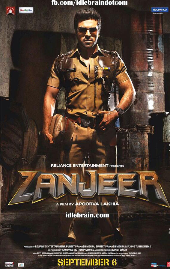 First look poster - Zanjeer - Telugu cinema news