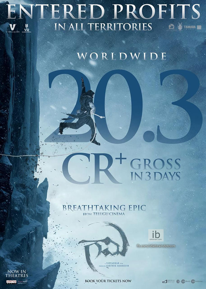 Vishwak Sen’s Breathtaking Epic Gaami Collects A Worldwide Gross Of 20. ...