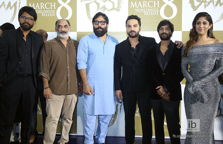 Sandeep Reddy Vanga Unveiled Showreel Trailer Of Vishwak Sen, Vidyadhar Kagita, Karthik ...
