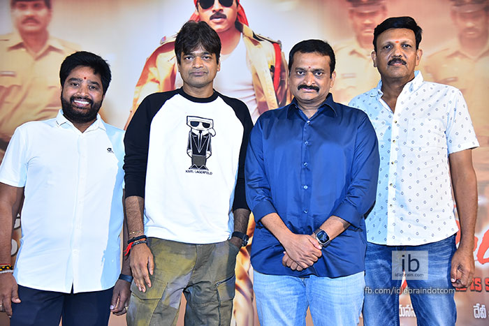 Gabbar Singh re-release press meet - idlebrain.com
