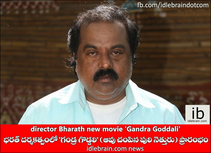director Bharath new movie 'Gandra Goddali' - idlebrain.com news