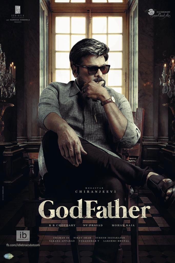 Megastar Chiranjeevi – Mohan Raja - Konidela Productions And Super Good ...